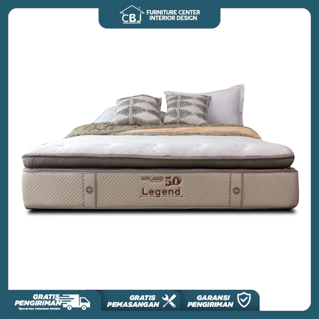Jual Airland Kasur Spring Bed Legend | Shopee Indonesia