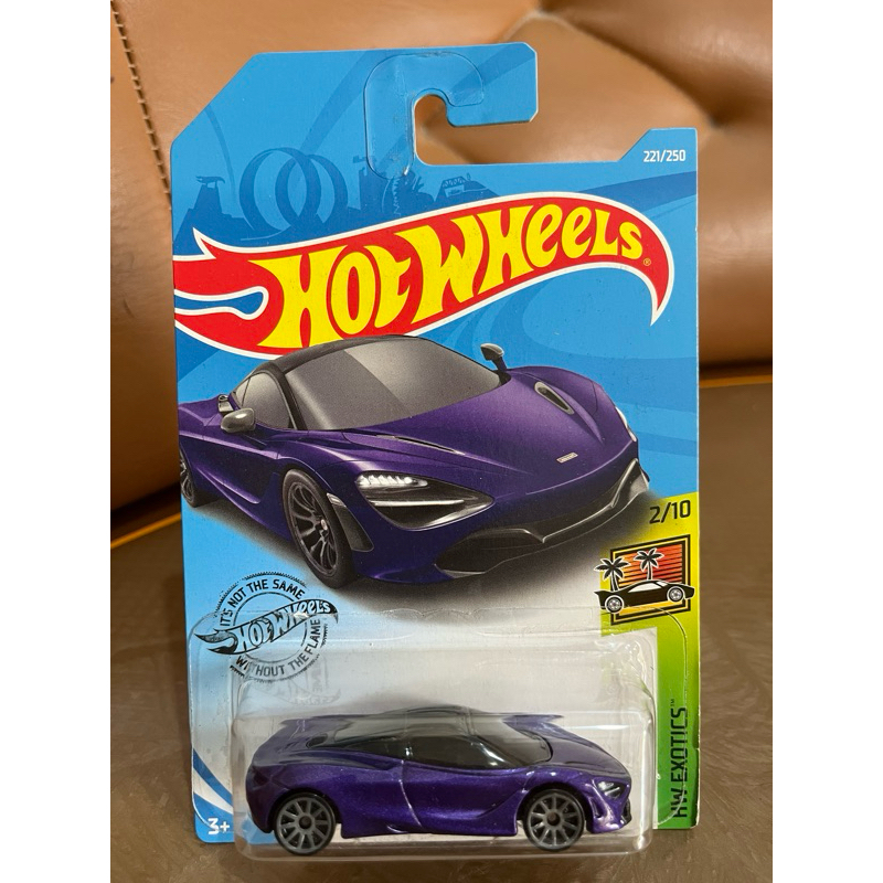 Jual Mattel Hot Wheels Mclaren 720S Ungu HW Exotics | Shopee Indonesia