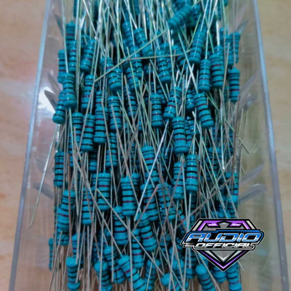 Jual Resistor 10K ohm 0.5 W 1/2 W per 10pcs | Shopee Indonesia