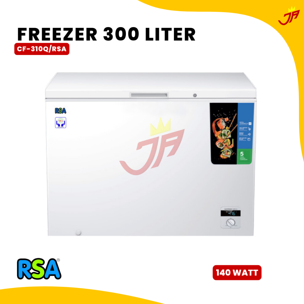 Jual RSA Chest Freezer CF-310 Q/ CF 310Q / Freezer Box 300 Liter ...