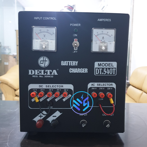 Jual Battery Charger Accu/Cas Aki Delta BC 540 AH (DT 540T) - Charger ...