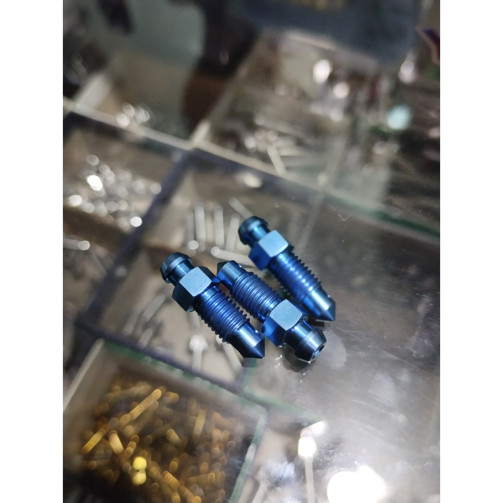 Jual neple nepel kaliper titanium nissin dan brembo made in vietnam ...