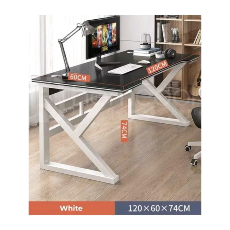 Jual Custom Meja Laptop 60x85x75cm Custom Meja Gaming Meja Kerja Meja ...