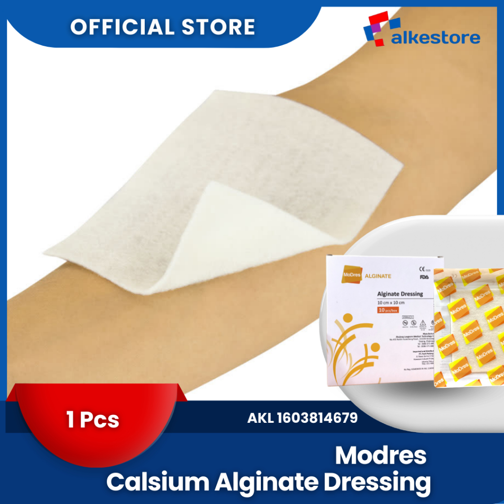 Jual MODRES - Calsium Alginate Dressing (Harga per 1pcs) | Shopee Indonesia