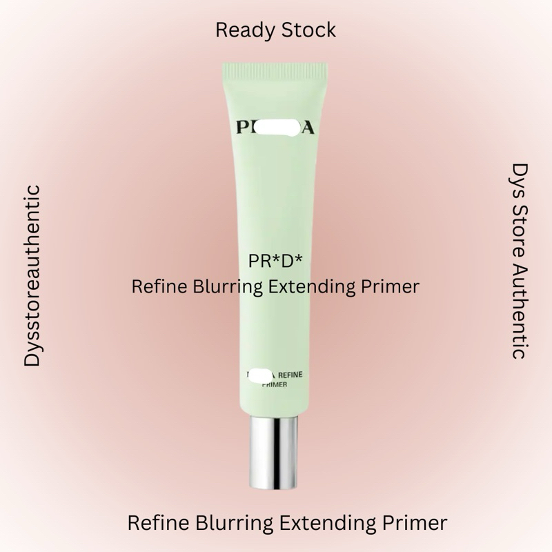Jual READY STOCK PRADA BEAUTY Refine Blurring Extending Primer | Shopee ...