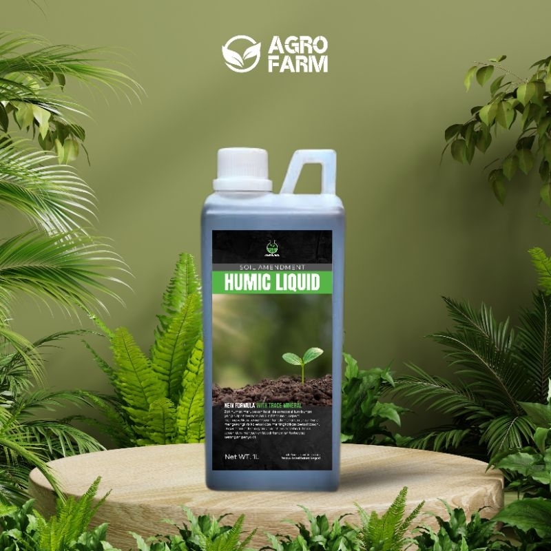 Jual Asam Humat Cair Plus Trace Mineral 1 Liter Original Pembenah Tanah | Shopee Indonesia