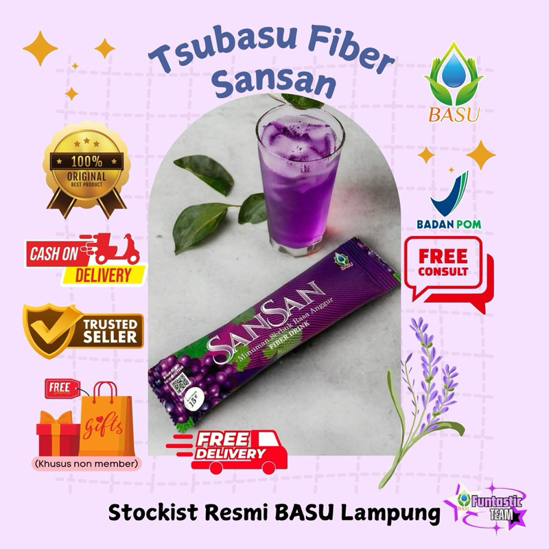 Jual Sansan Fiber Drink | Shopee Indonesia
