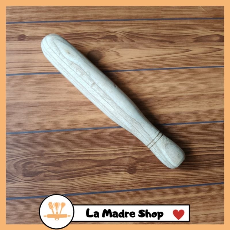 Jual ALU KAYU GAGANG BULAT Alat Penumbuk Lumpang - Kayu Mahoni - Uk. P ...