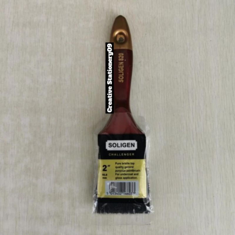 Jual 820F Kuas SOLIGEN FIBER 820 F 2" Inch | Shopee Indonesia