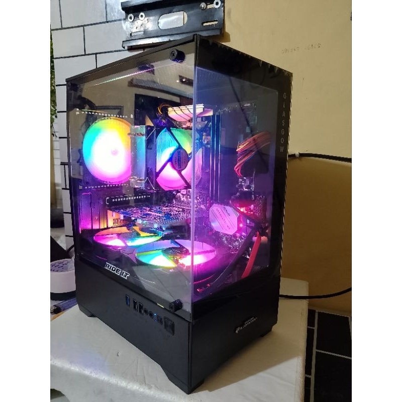 Jual TUTUP CASING PC GAMING M-ITX M-ATX Transfaran | Shopee Indonesia