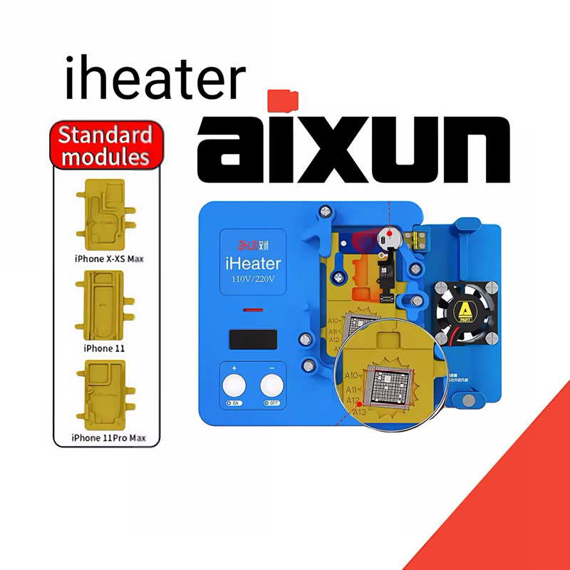 Jual PREHEATER AIXUN IHEATER GENERASI 3 PLUS 3 MOLD | Shopee Indonesia