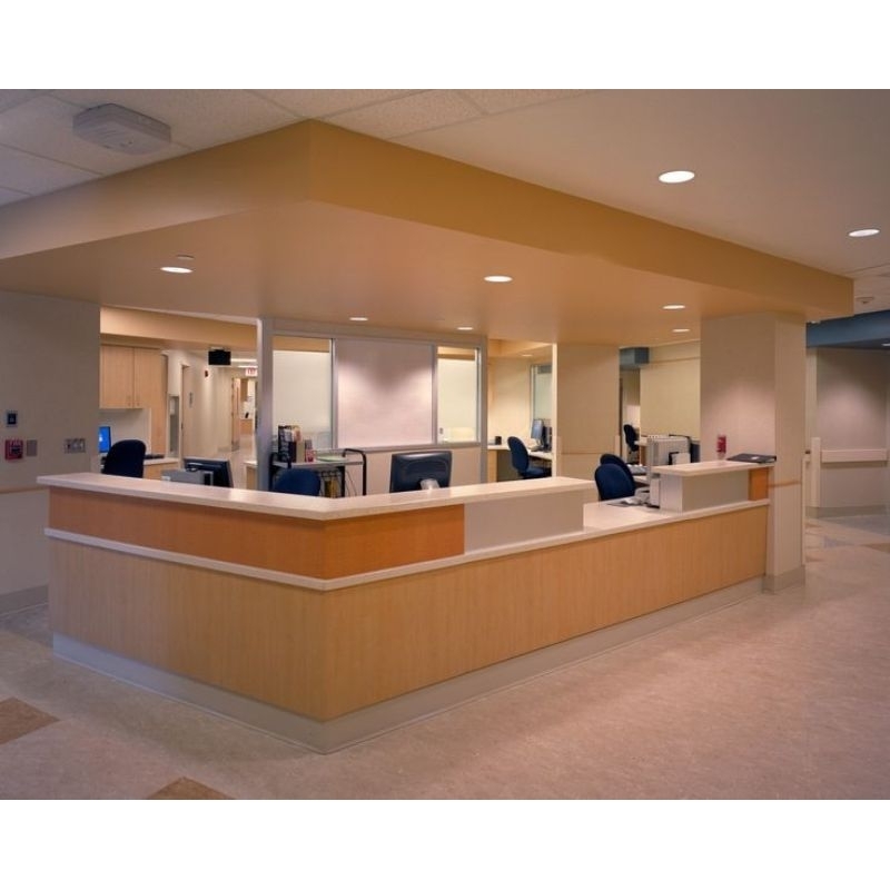 Jual Meja Kasir/ Meja Bar/ Meja Lobby/ Meja Resepsionis/ Meja Leter L ...