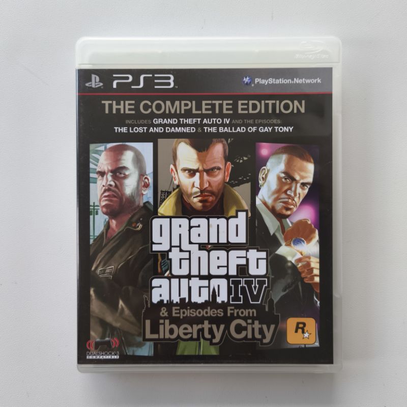 Jual PS3 Game Grand Theft Auto IV & Episodes From Liberty City The ...