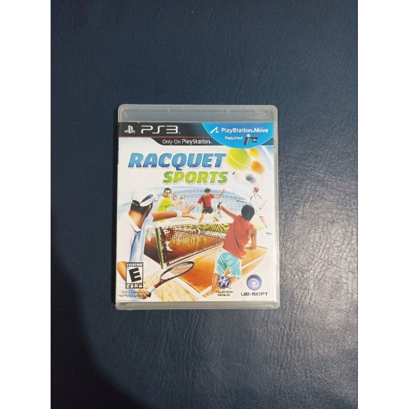 Jual BD Kaset Game PS3 Racquet Sports PS Move Playstation Eye | Shopee ...