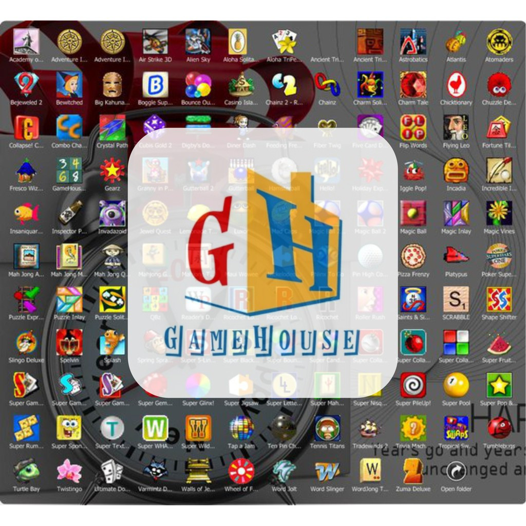 Jual KOLEKSI 150 GAMEHOUSE FULL - PC GAMES | Shopee Indonesia