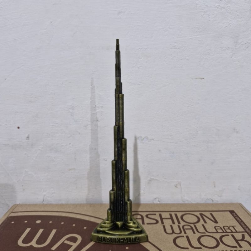Jual Miniatur Icon Negara Menara Eiffel Perancis, Patung Liberty ...