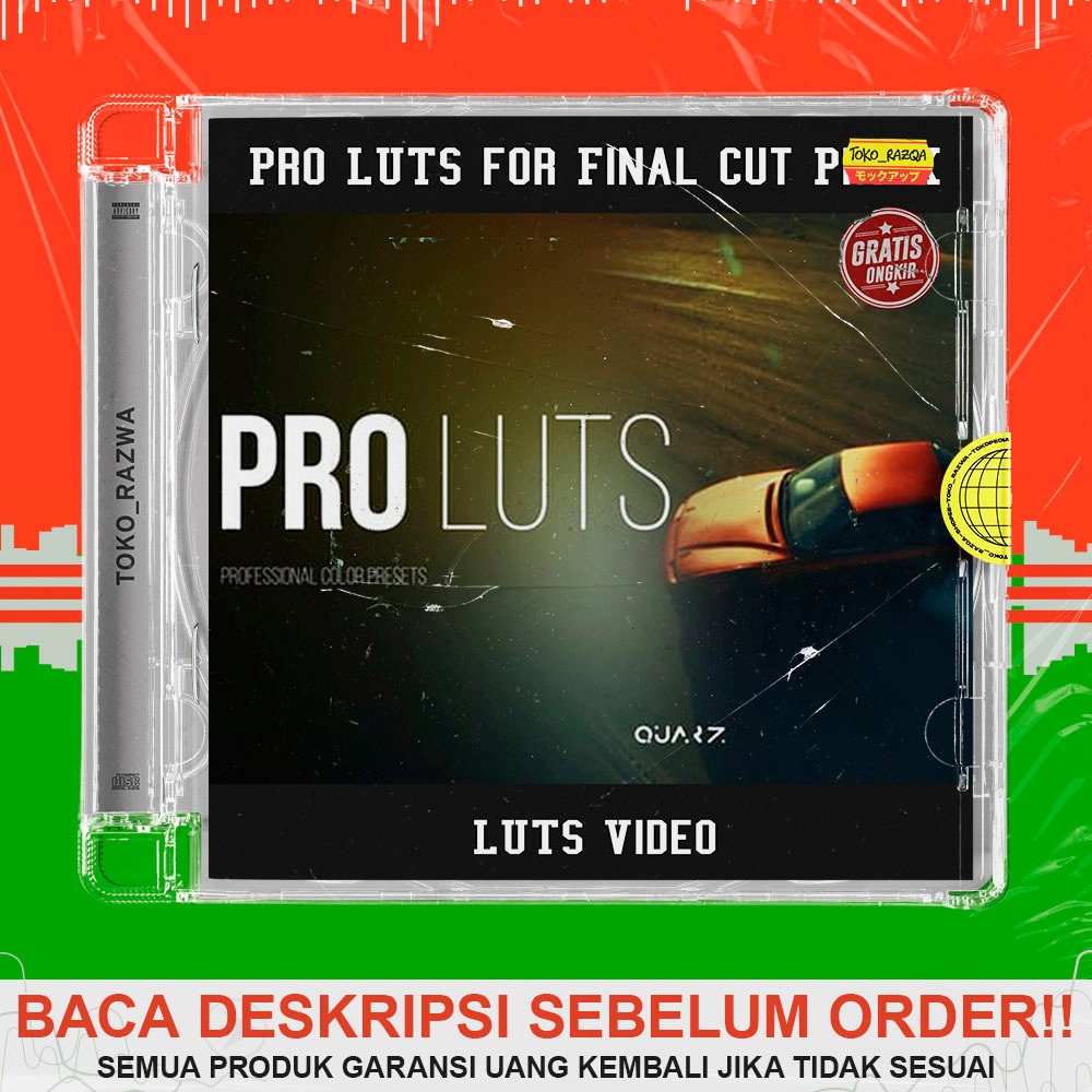 Jual LUTs Video - Professional LUTs for Final Cut Pro X - 220225 ...