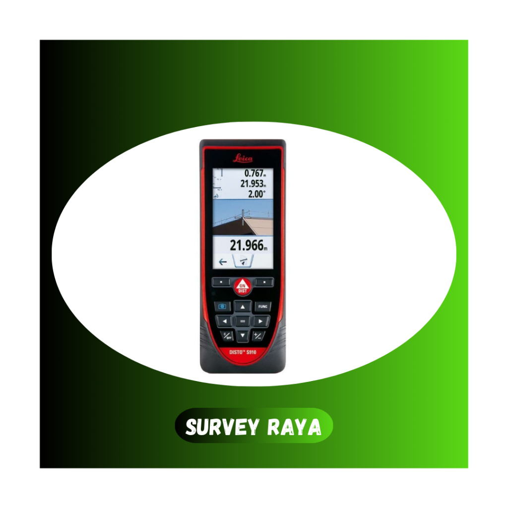 Jual Laser Distance Meter Leica Disto S910 Include Tripod TRI 70 ...