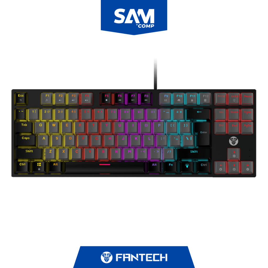 Jual Keyboard Fantech Atom87 / Atom 87 V2 Sumi Edition Gaming Keyboard ...