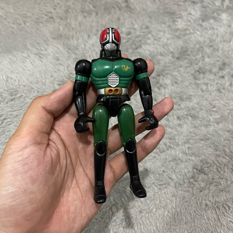 Jual BANDAI 1995 Vintage Kamen Rider Black RX Masked Rider Black ...