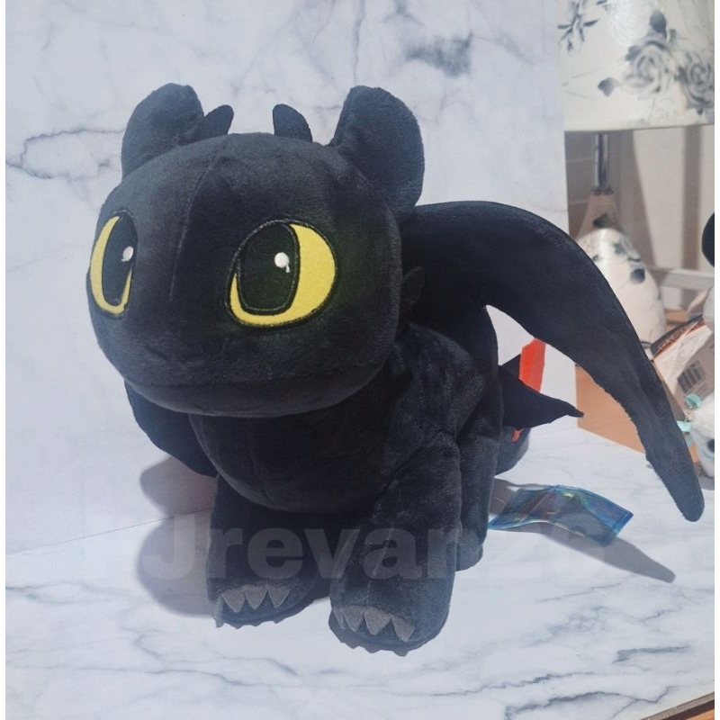 Jual Toothless How to train your dragon doll | Shopee Indonesia