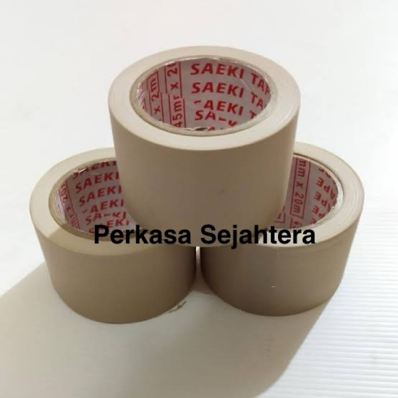 Jual Lakban Selang Pipa AC / Duct Tape Jumbo Ada Lem 2” Inch 48mm ...