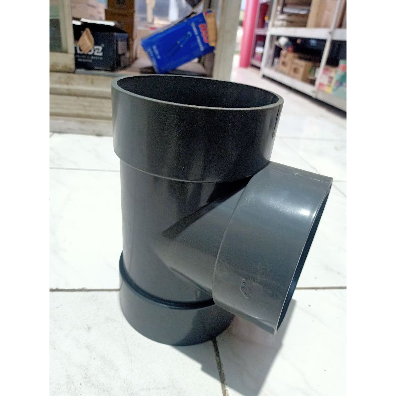 Jual Sambungan T Pipa PVC Grest 4 Inch – Cocok untuk Instalasi Air ...
