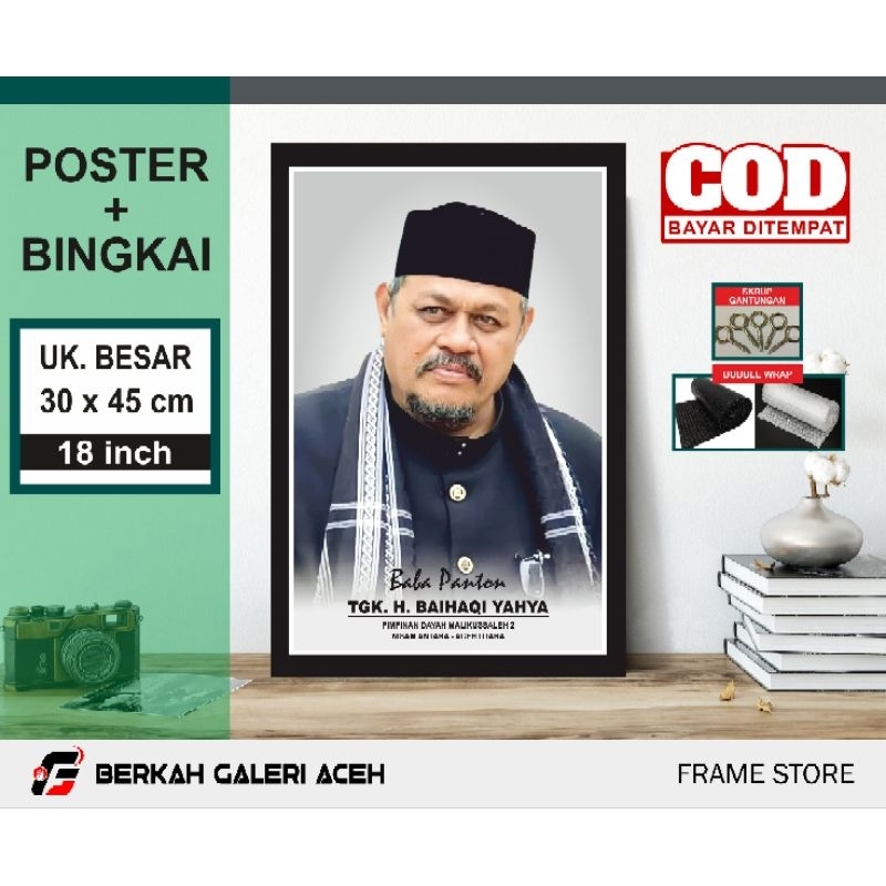 Jual POSTER ULAMA ACEH / BABA PANTON | Shopee Indonesia