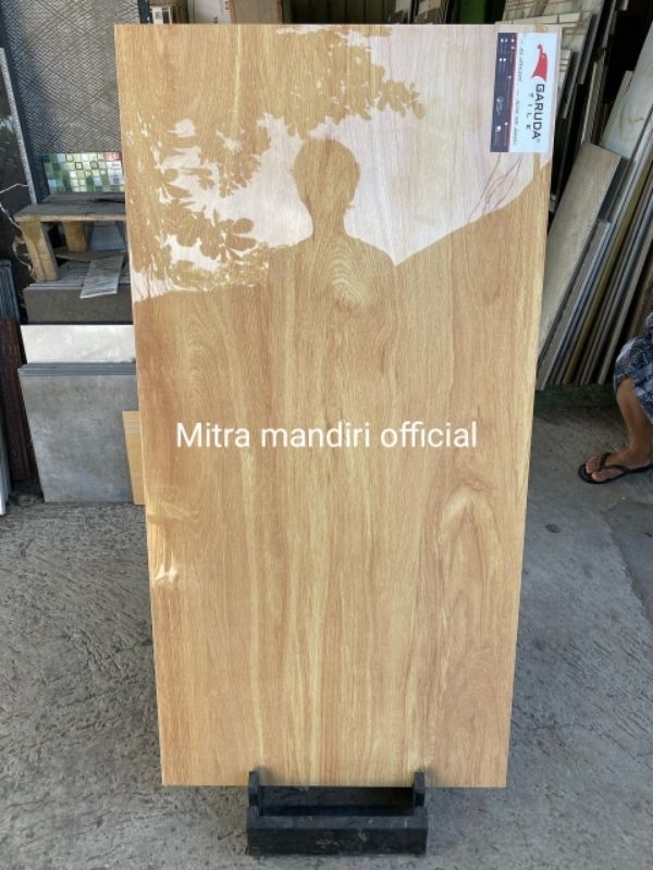 Jual Granite tile 60x120 Alpine oak | Glazed polish | Garuda tile ...