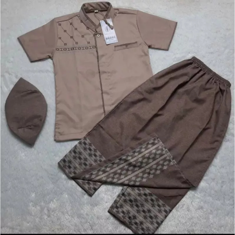 Jual Koko Anak SARKOCI (Sarcel,Koko,Peci) Untuk Usia 1-12 Tahun By Ibnu ...