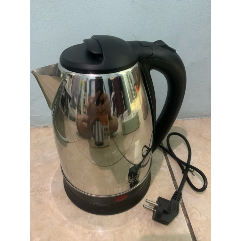 Jual Electric Kettle LK-502 Teko Listrik 2 Liter Luna Life | Shopee ...