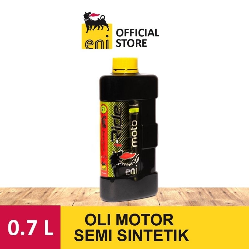 Jual Agip Eni Smokeless I Ride 2T Oli Samping Original | Shopee Indonesia