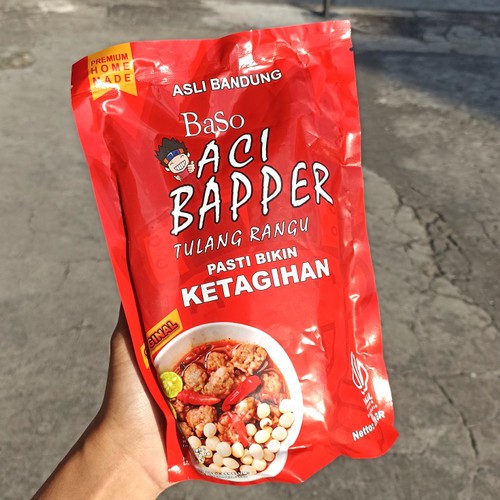 Jual Baso Aci Bapper Original Tulang Rangu Baper Tulang Rangu Sapi ...
