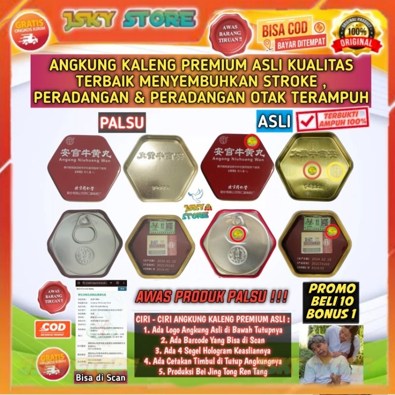 Jual ORI IMPOR - ANGKUNG KALENG PREMIUM OBAT HERBAL STROKE BERAT ...