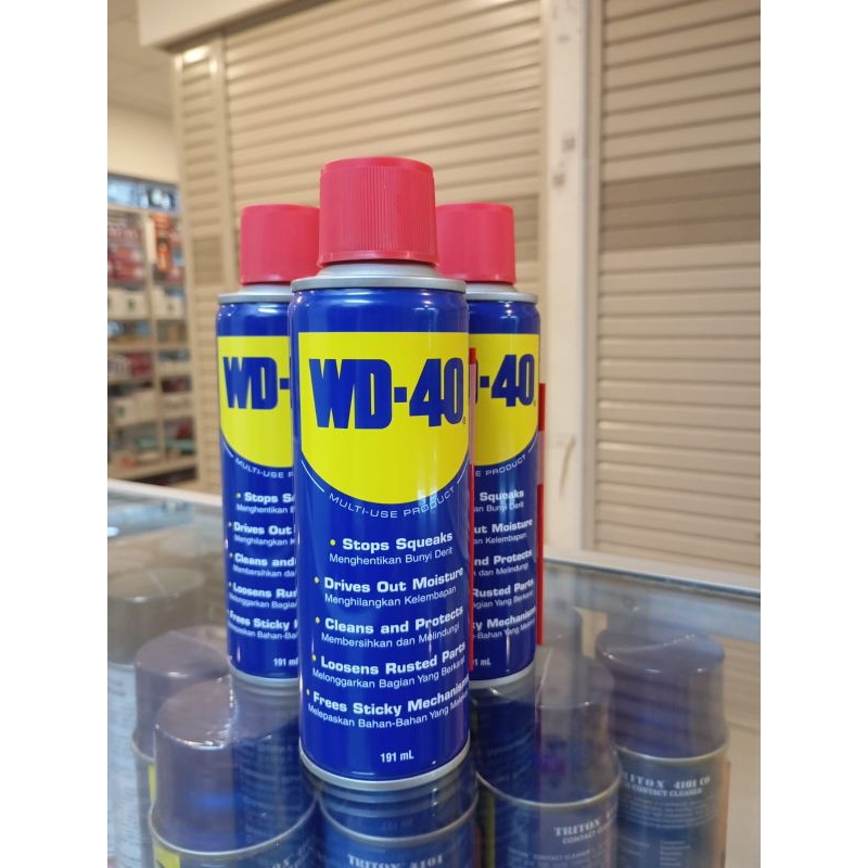 Jual WD 40 pelumas anti karat 191ml | Shopee Indonesia