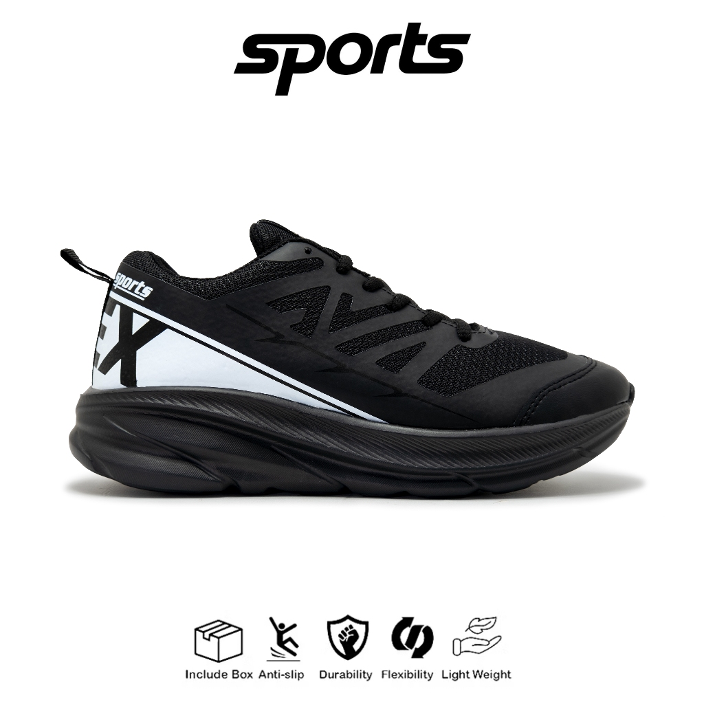 Jual Sepatu Lari Pria Wanita Size 38-44 Terbaru Sepatu Running Sneakers ...