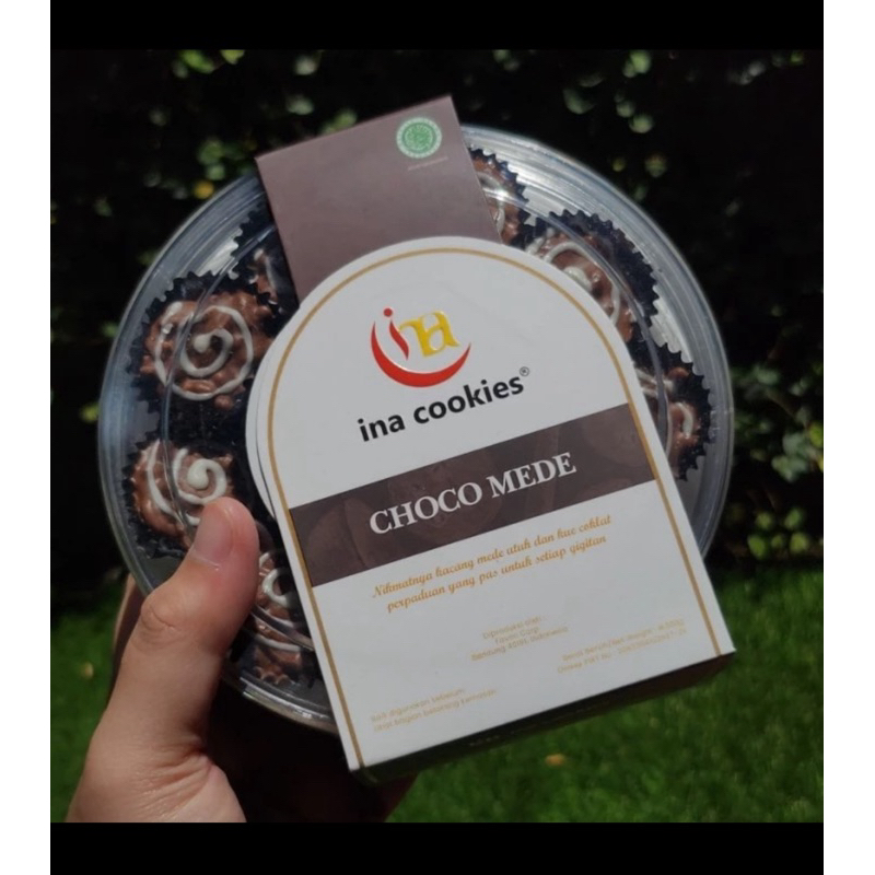 Jual Ina Cookies Choco Mede | Shopee Indonesia