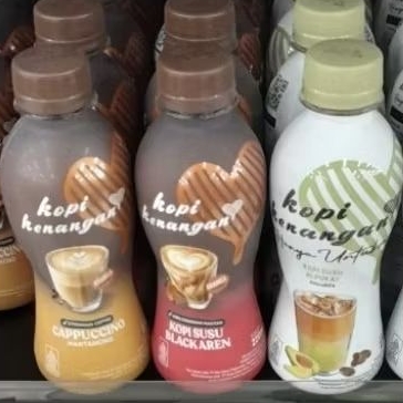 Jual Kopi Kenangan hanya untukmu kopi botol ( 1 dus 24 pcs / Boleh Mix ...