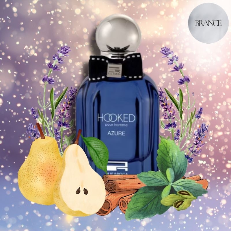 Jual Rue Broca Hooked Azure Pour Homme Unisex Eau de Parfum 100ml ...