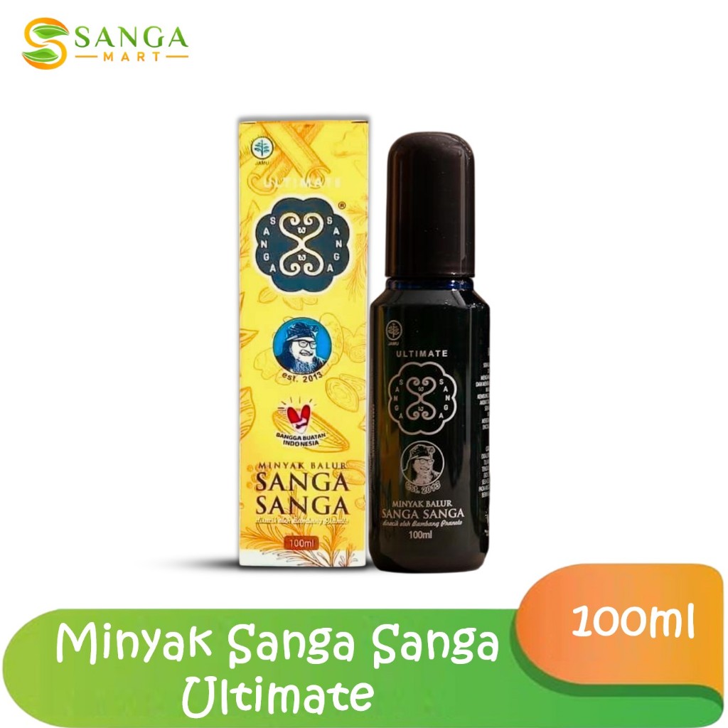 Jual Sanga Sanga - Minyak Balur Ultimate Classic Kemasan 100ml | Shopee ...