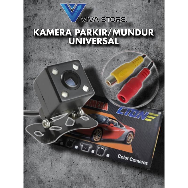 Jual Kamera Parkir Mundur Belakang Universal Semua Mobil | Shopee Indonesia