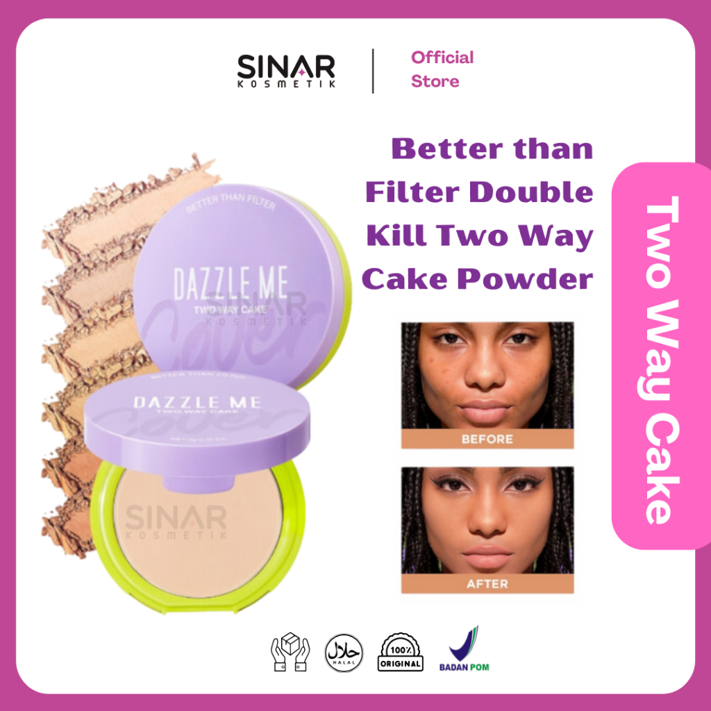 Jual [NEW LAUNCH] DAZZLE ME - Dazzle Me Better than Filter Double Kill ...