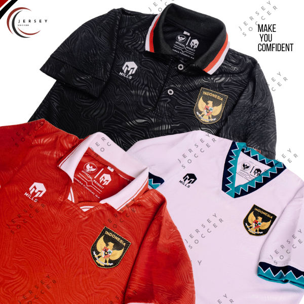 Jual Jersey Timnas indonesia Mills Big size Over Unisex Dewasa Baju ...