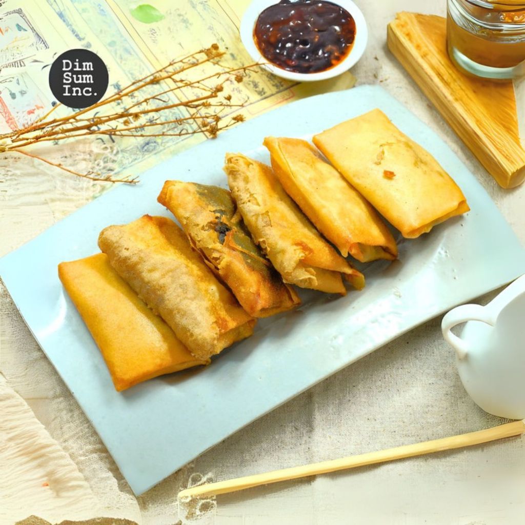 Jual DIMSUM INC Mushroom & Mozzarella Spring Roll / Lumpia Mozarella ...