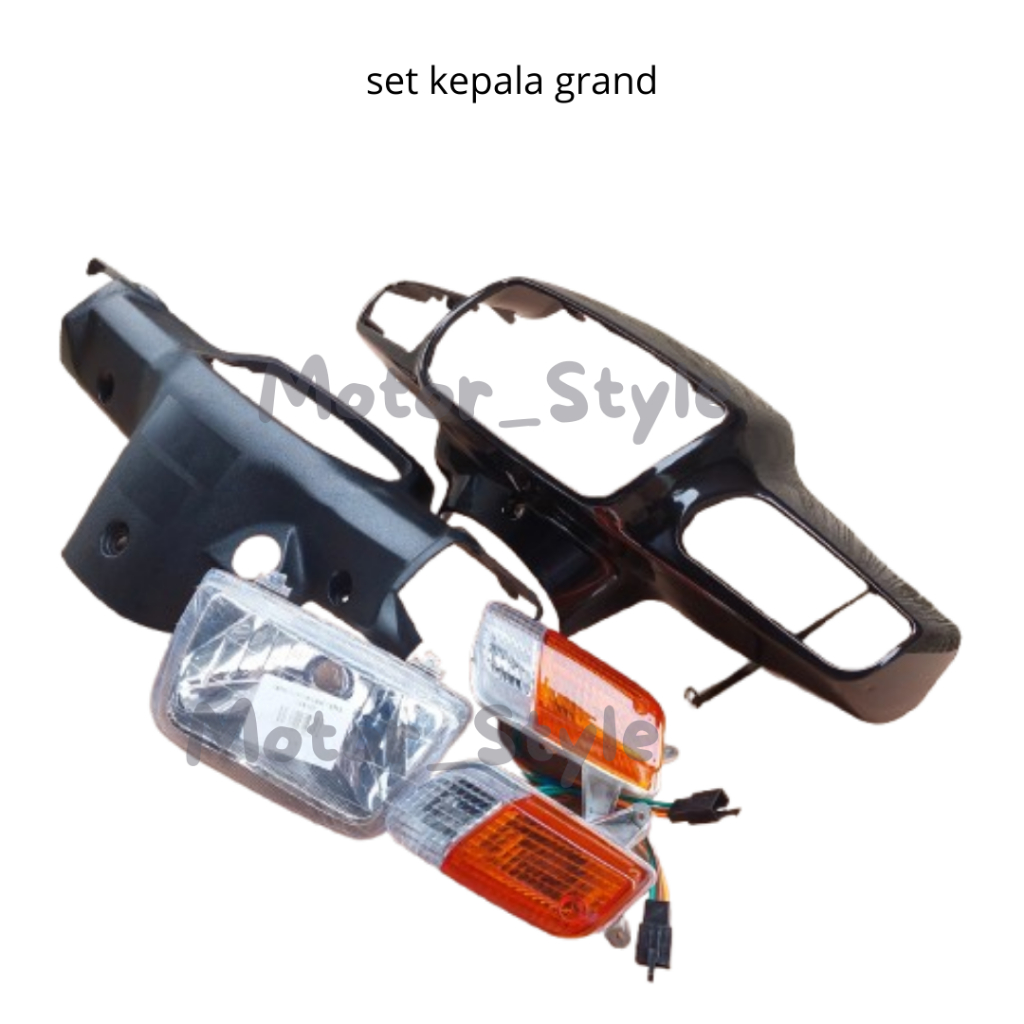 Jual PAKET SET BATOK KEPALA HONDA ASTREA GRAND BULUS BAHAN TEBAL ...