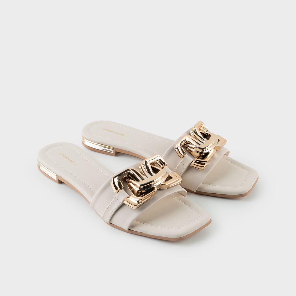 Jual [BUY 1 GET 3] URBAN&CO Woman Sandals Casual Sendal Wanita Lebaran ...