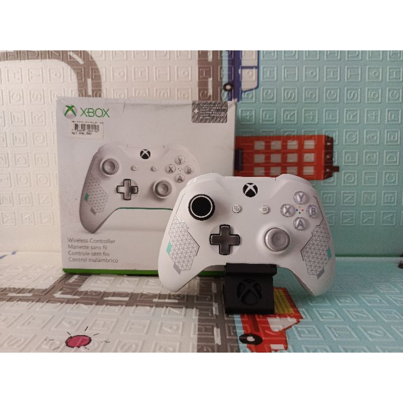 Jual Stick Xbox One Sport White Controller | Shopee Indonesia