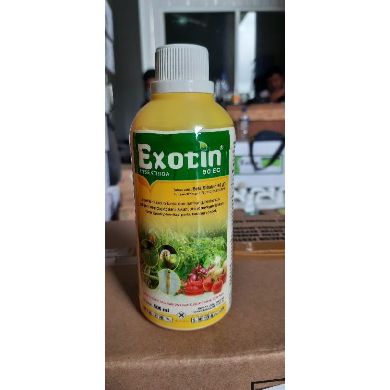 Jual INSEKTISIDA EXOTIN 50EC - 500ML ( Orong² ) | Shopee Indonesia