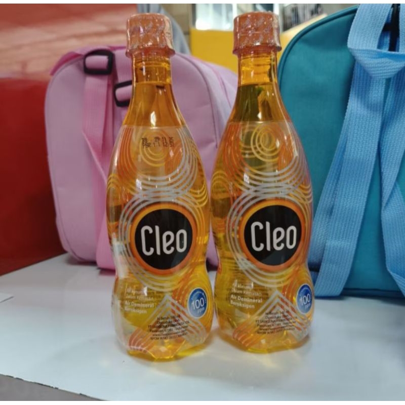 Jual Cleo Oxygen Water 500ml (1) | Shopee Indonesia