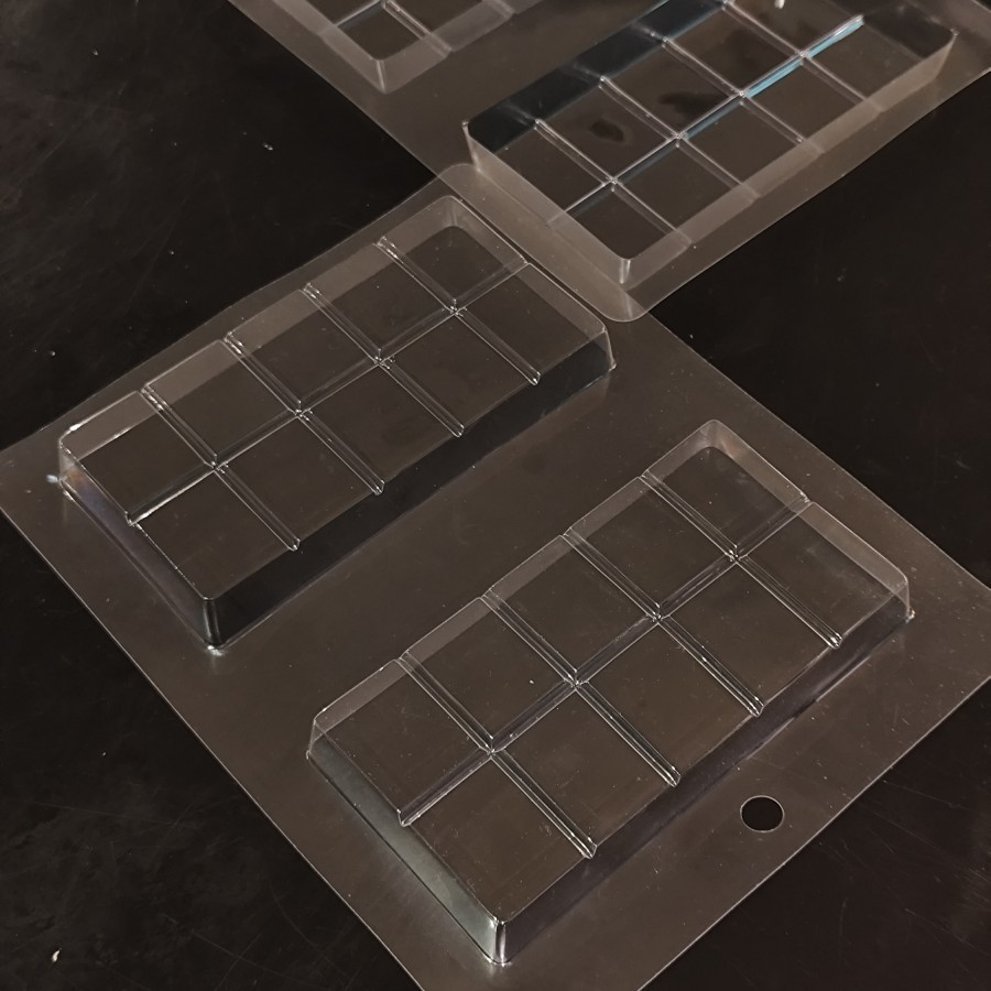 Jual Cetakan Coklat Block Plastik chocolate mould | Shopee Indonesia